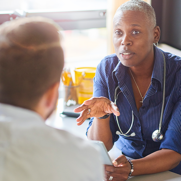 For health professionals: Conversations that inspire change | Healthy Male