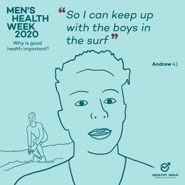 Men's Health Week 2020 media release | Healthy Male