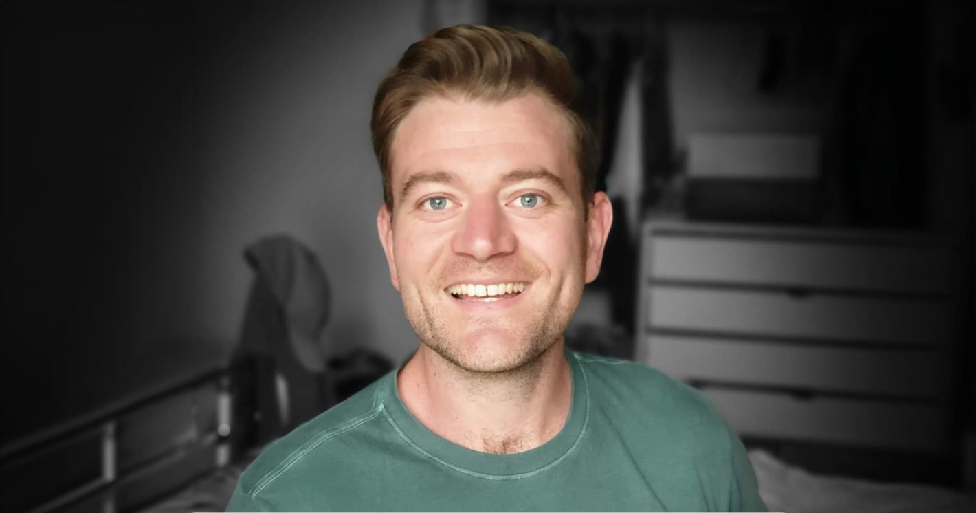 Arran on managing the stressors of fatherhood | Healthy Male